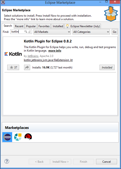 KOTLIN. Kotlin is cross-platform, statically… | by Syed Muhammad Waleed ...
