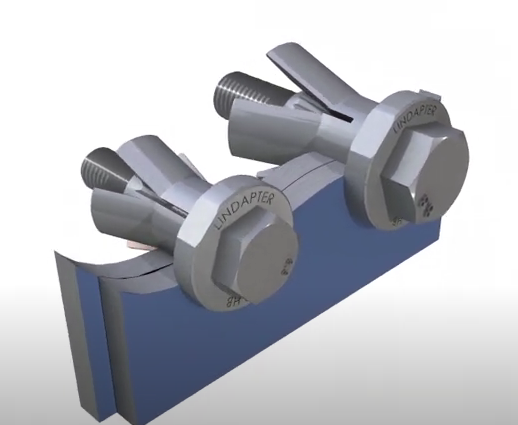 Hollo-Bolt HCF by Lindapter: The Only Seismic-Approved Expansion Bolt ...