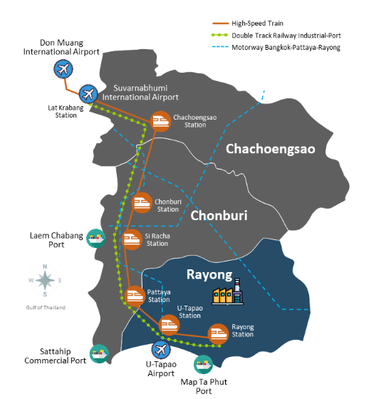 Glance at Thailand EEC Plan (Update 2023) | by Robert Hsiao | Medium