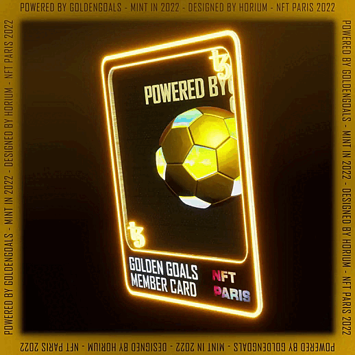 Golden Goals Membership cards. Coming soon… | by Golden Goals | Medium