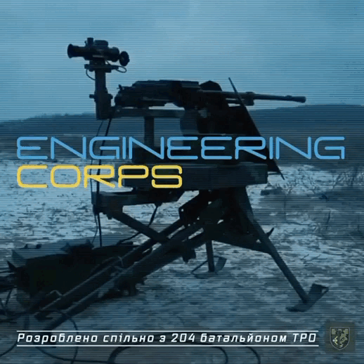 A team of professional Ukrainian engineers created the “MAESTRO” combat ...
