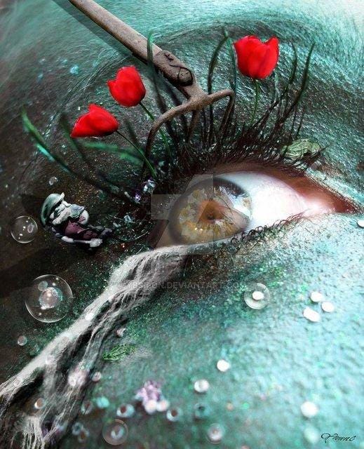 The Intuitive Eye that Sees spontaneous Insights | by Marek Peter ...