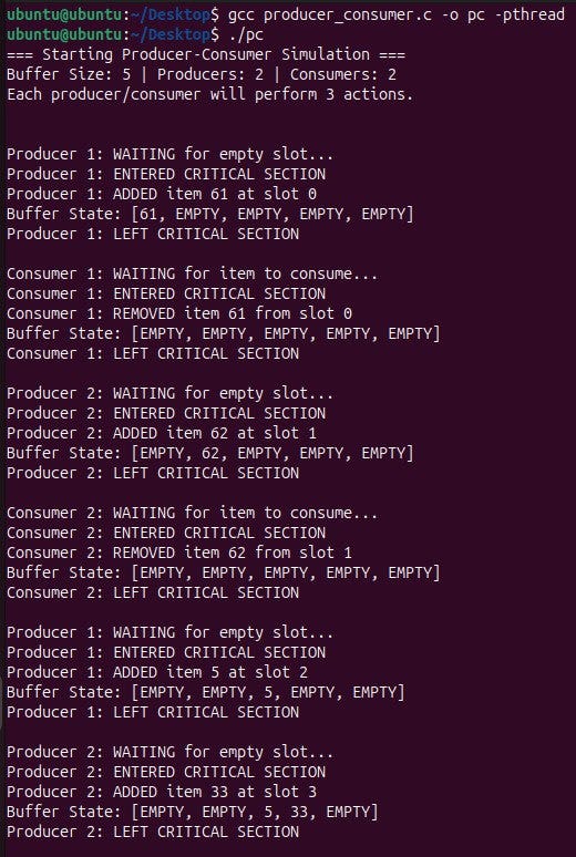 Mastering Process Synchronization: Simulating Semaphores in OS with ...