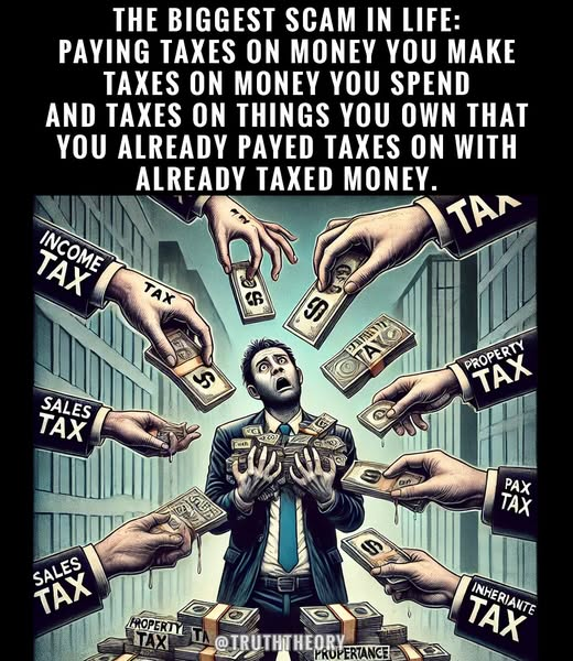 📢 Escaping the Tax Trap: How to Build a Fair and Transparent Tax System ...