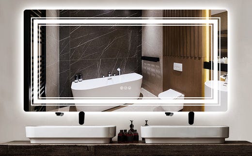 Illuminate in Style: A Comprehensive Guide to Mirrors with Integrated ...