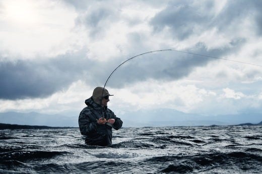 Hook Setting is not Easy in Fly Fishing | by Christian Bacasa | May ...