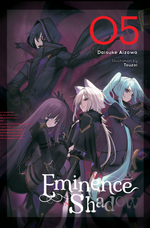 The Eminence in Shadow, vol.5. (Yen Press, Volume 5 de 6 [Em… | by Patotilhas do Vini | Medium