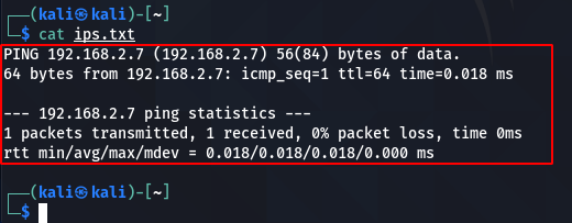CODE A PING SWEEP SCRIPT IN LINUX IN 5 MINUTES | by Dignitas | Medium
