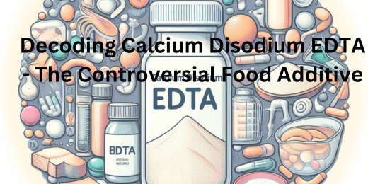 Decoding Calcium Disodium EDTA — The Controversial Food Additive - Uyir ...