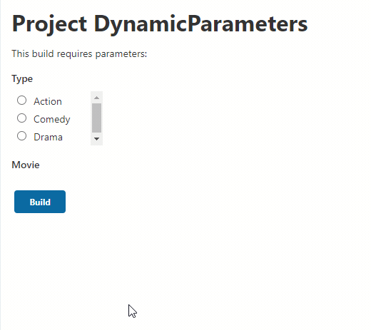 Jenkins dynamic parameters | Medium
