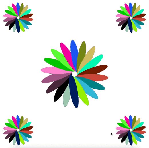 Flickering Flowers. So after learning functions from 3rd… | by Shruti Raghava | Medium