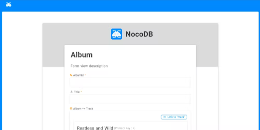 Formulario de contacto con NocoDB y notificación en un canal de Discord ...