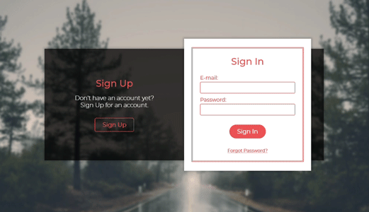 Creating a switchable Sign In form | by Joydeep Dev Nath | Medium