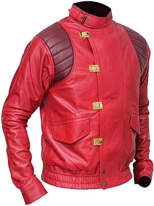 Embodying Cyberpunk Coolness: The Akira Kaneda Red Leather Jacket | by Leather Jacket UK | Medium