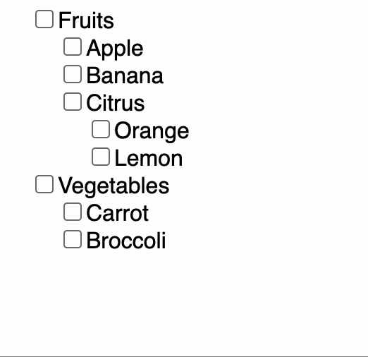 How to Build Recursive Nested Checkboxes in React (Auto-Select for Parents and Children) | by ...