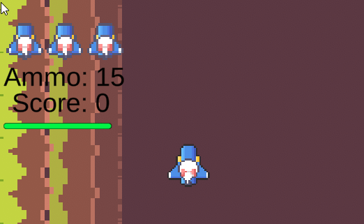 Creating a UI slider bar to visually show the player increasing and ...