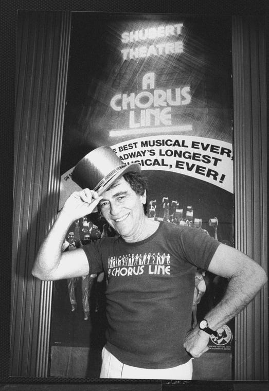 Bread, Blood, and Broadway — Joe Papp Nailed Me | by Richard R. Barbour ...