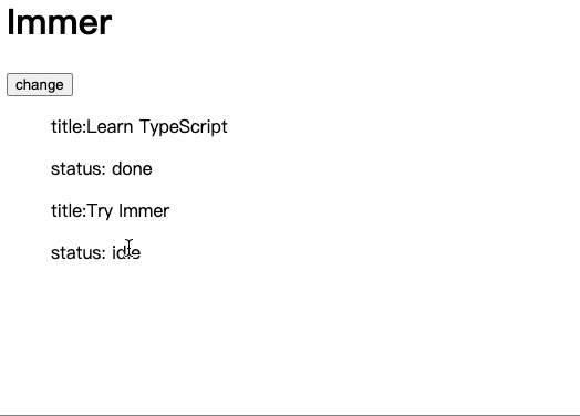 [day28]我的 React 學習記錄 — Immer 簡單介紹 Immer By Min Dev Medium
