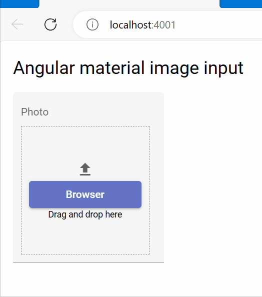 Angula material image input. https://github.com/omdaCh/ng-mat-image-i… | by Chemakhi Imad | Medium