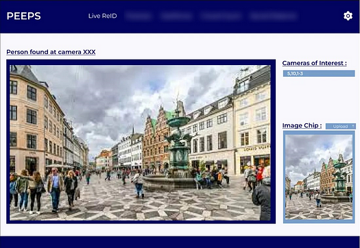 PEEPS — a full stack web application for hosting person re ...