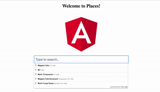 Custom directives in Angular 6 — building a Google places autocomplete | by Abhishek Menon | Medium