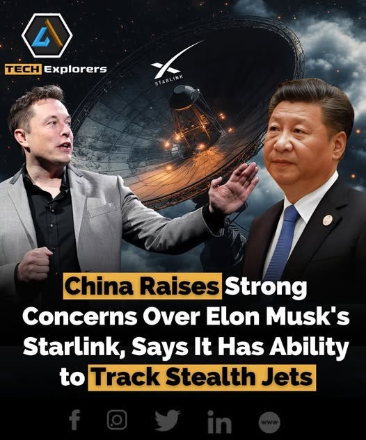 China Raises Strong Concerns Over Elon Musk’s Starlink, Says It Has ...