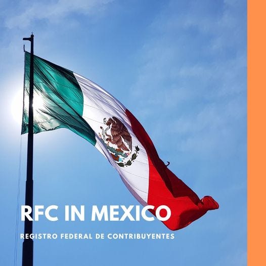 VAT Ai: What is Mexican RFC?. RFC, short for Registro Federal de… | by ...