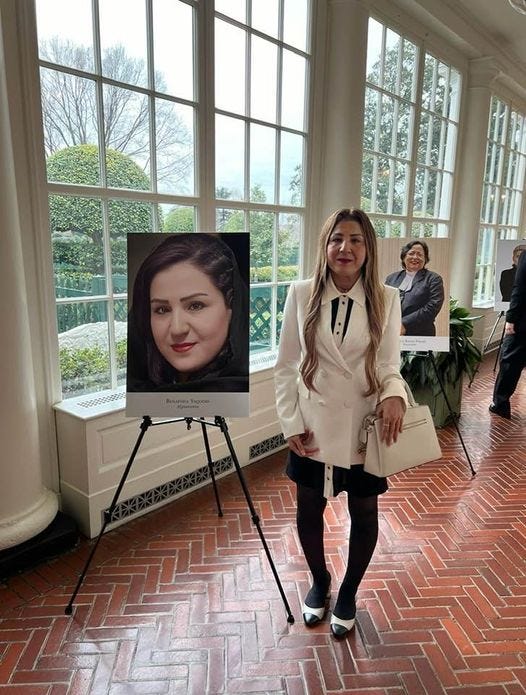 Benafsha Yaqoobi, Afghan Lawyer Wins International Women of Courage ...