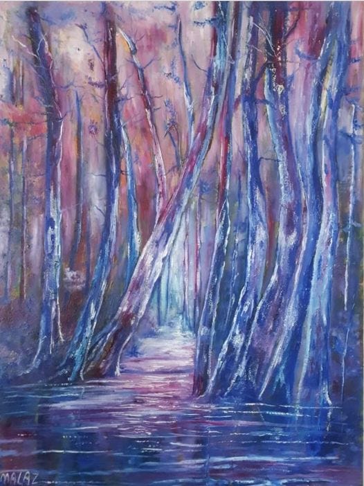 The Red and the Black. Syrian Painting and French story | by ALADDIN ...