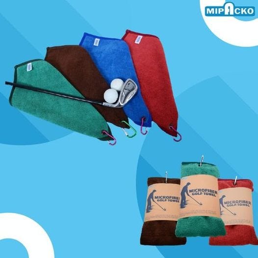 Handuk Golf Microfiber Handuk Golf Microfiber Keunggulan Handuk Golf ...