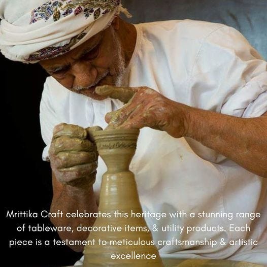 Discover the charm of our Khurja pottery collection, - IndianTesoro ...