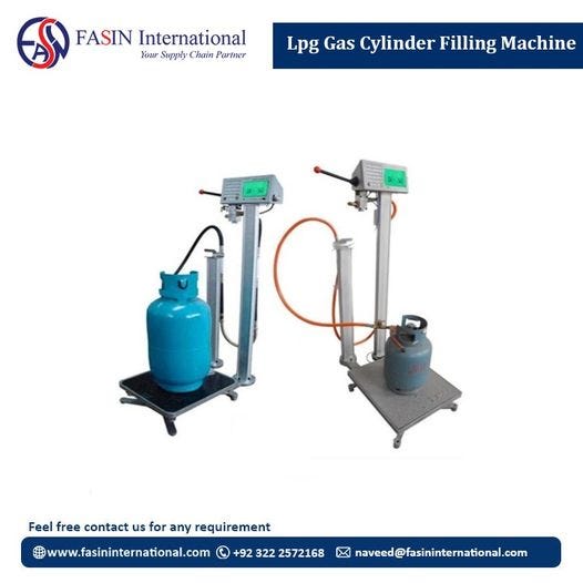 LPG Cylinders of all types and Filling in Pakistan. - Valves & Pipe ...