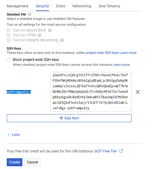 Connecting to a Google Cloud Virtual Machine with SSH using PUTTY | by Narayanan Ramakrishnan ...