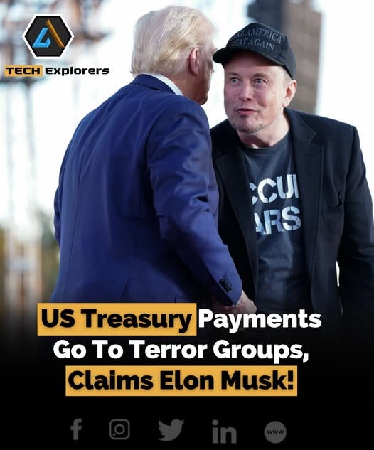 US Treasury Payments Go To Terror Groups, Claims Elon Musk! | by Tech ...