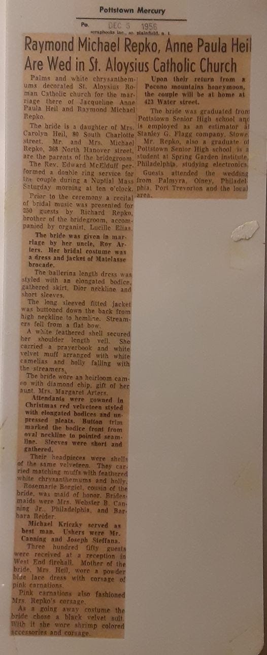 Raymond Michael Repko — Barney. Sept. 10, 1932 — January 2002. | by ...