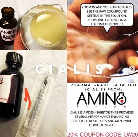 Before I started using Cialis. Before I started using Cialis, I was ...