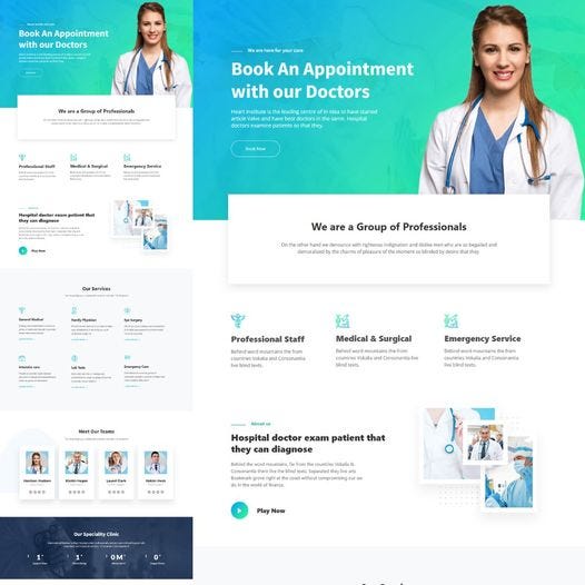 Case Study: Doctor Appointments booking site : Navigate your health ...