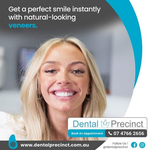 Get a Perfect Smile Instantly With Natural-Looking Veneers | by ...