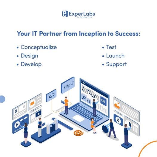 The Best E- commerce web development service providers in USA | by experlabs | May, 2024 | Medium
