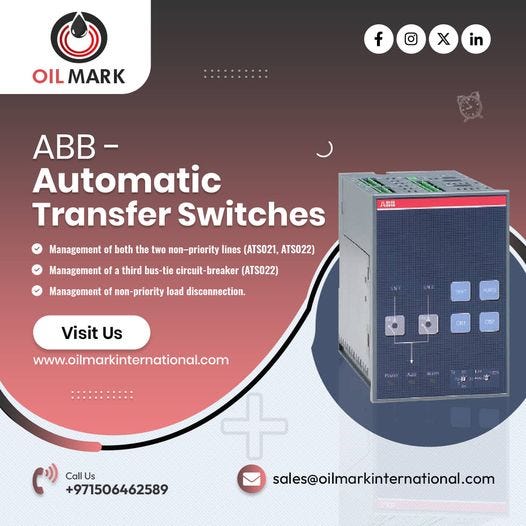 ABB — Automatic Transfer Switches - Jasmelon - Medium
