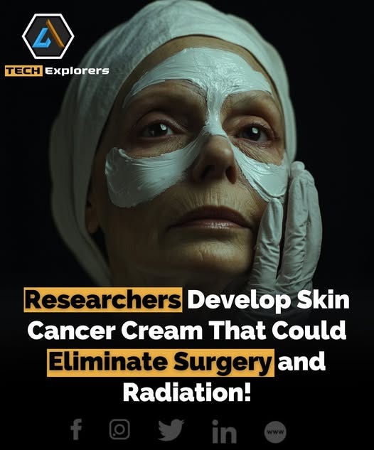 Researchers Develop Skin Cancer Cream That Could Eliminate Surgery and ...