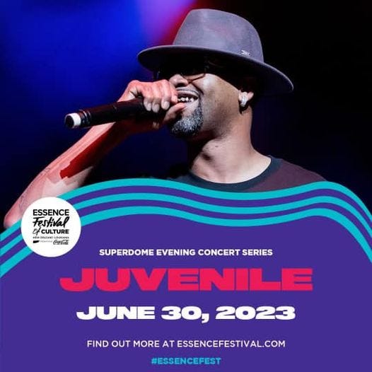 “Back That Essence Up” Juvenile’s Call for Authentic Inclusion at ...