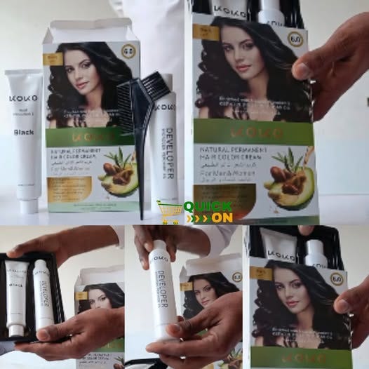 KoKo Hair Color Price in Hafizabad– Ammonia-Free Permanent Hair Dye ...