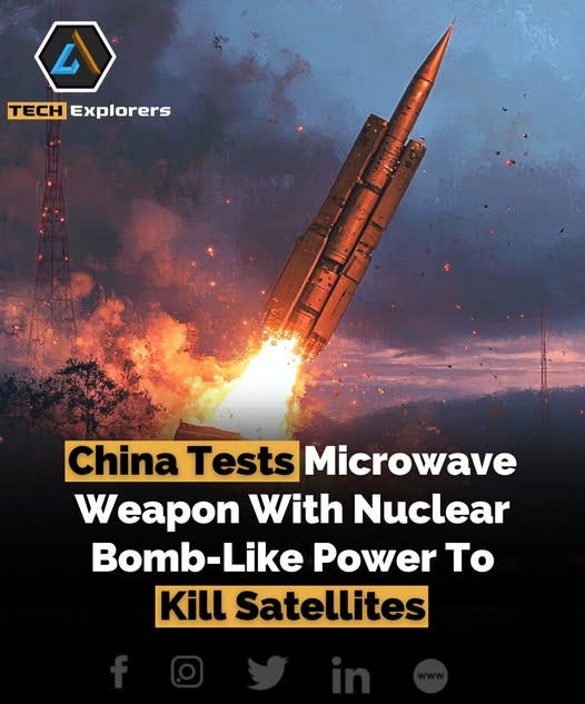 China Tests Microwave Weapon With Nuclear Bomb-Like Power To Kill ...