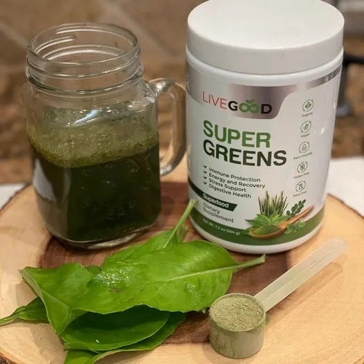 Unlock the Power of Nature with Organic Super Greens from Wholesale ...