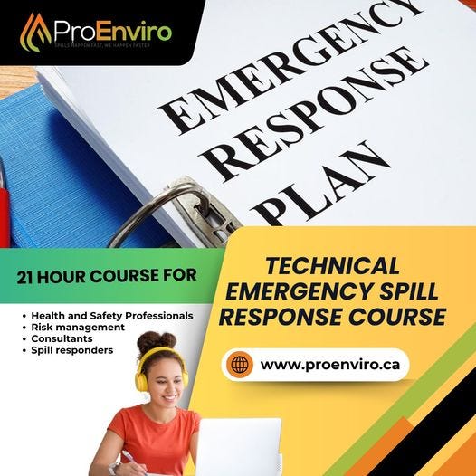 Mastering Crisis: The Essential Guide to Technical Emergency Spill ...