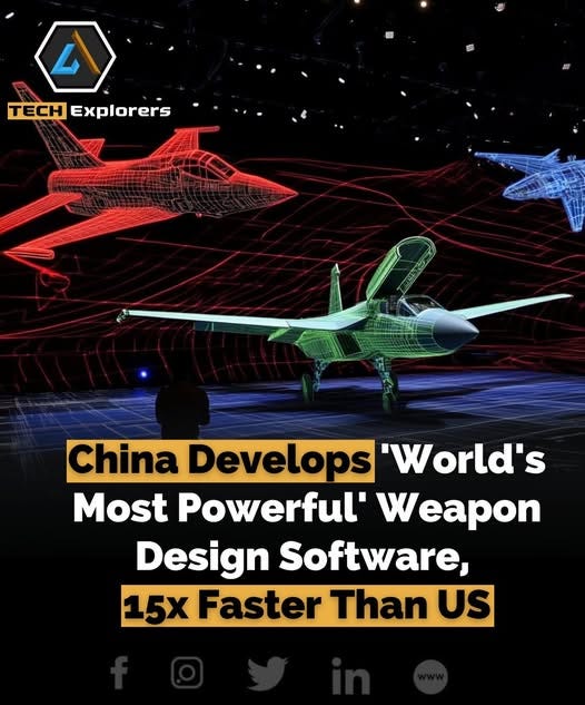 China Develops ‘World’s Most Powerful’ Weapon Design Software, 15x ...