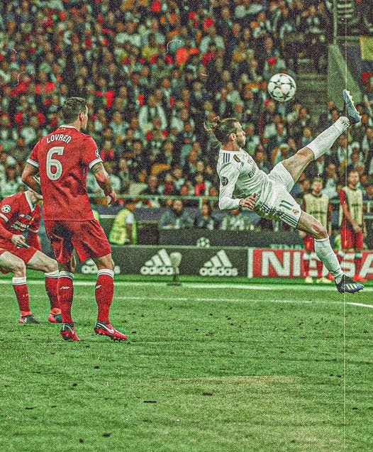 Gareth Bale, Self-satisfaction ♥️ | by White Castle | PRESS BOX | Medium