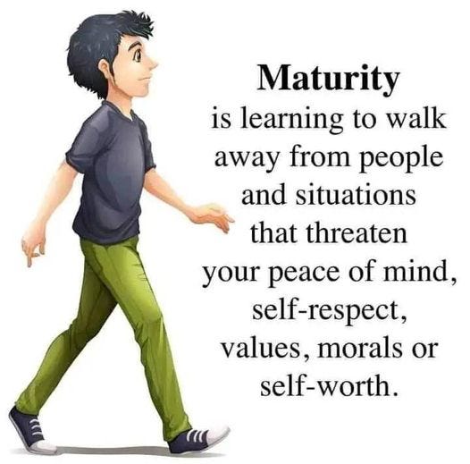 What is maturity?. I brought up this question as I have… | by Alwyn ...