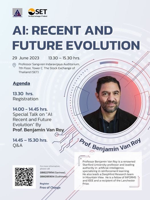 My experience Using AI for AI seminar. | by Rapepong Pitejaroonpong ...